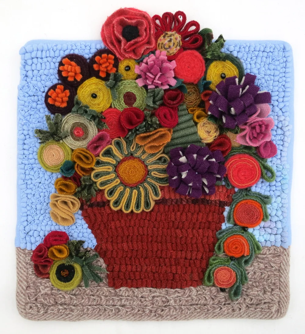 Mixed Fiber Techniques — Tracy Jamar