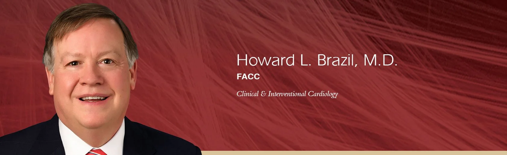 Howard L. Brazil, MD, FACC