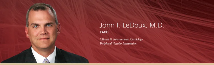 John F. LeDoux, M.D. | Cardiology Associates