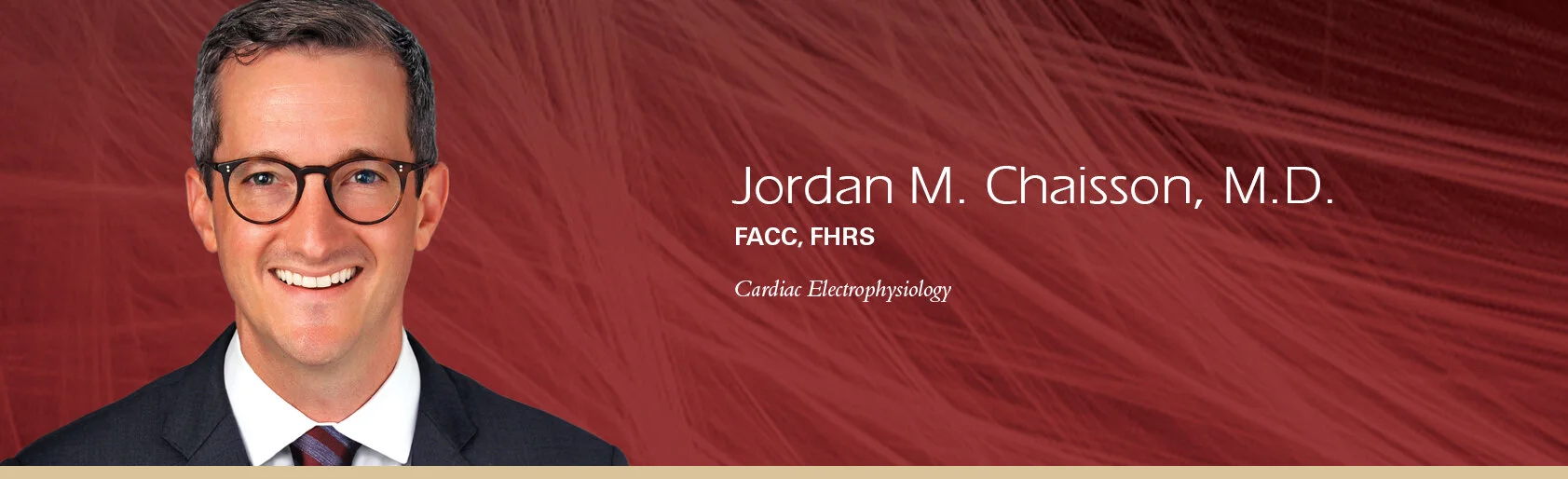 Jordan M. Chaisson, M.D. | Cardiology Associates