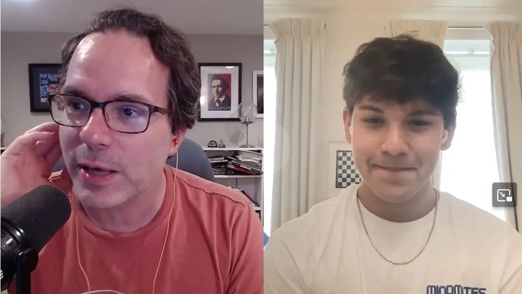 Listen to Episodes! — The Perpetual Chess Podcast