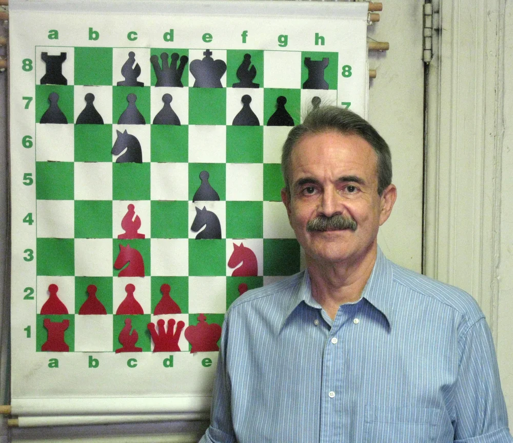 Episode 86 USCF Master Fred Wilson — The Perpetual Chess Podcast