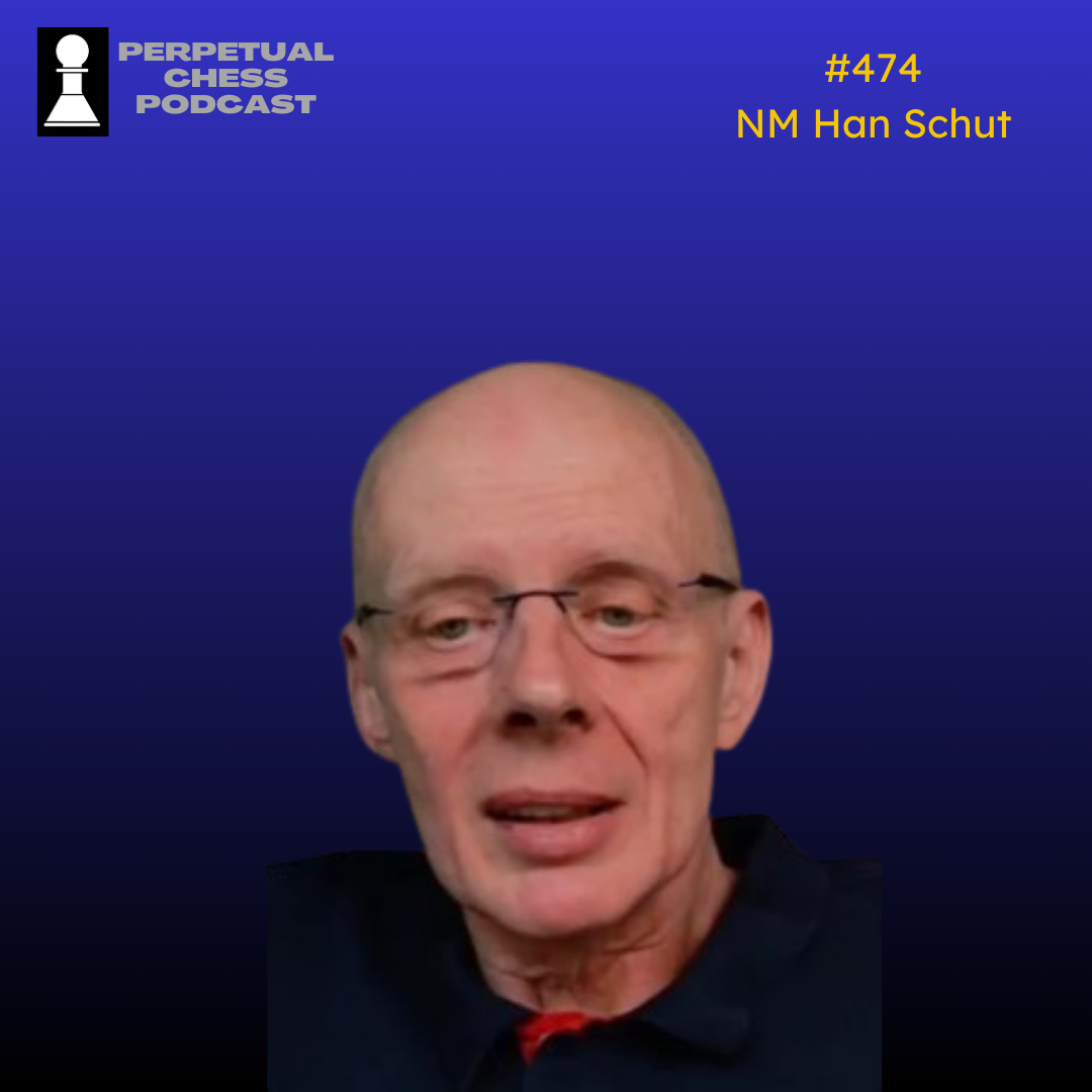 EP 474- NM Han Schut on GM Jan Timman’s Legacy, Chess Improvement ...