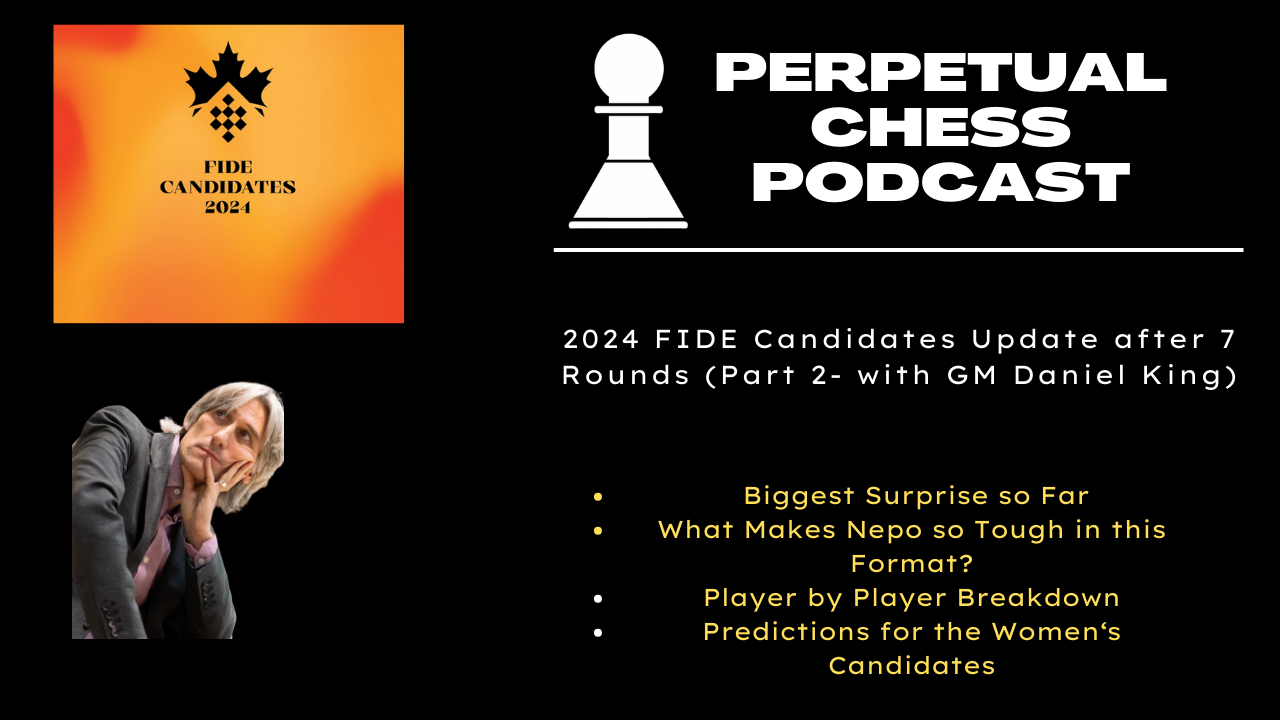 Bonus Pod- FIDE Candidates Round 7 Breakdown (Part 2)- GM Daniel King ...