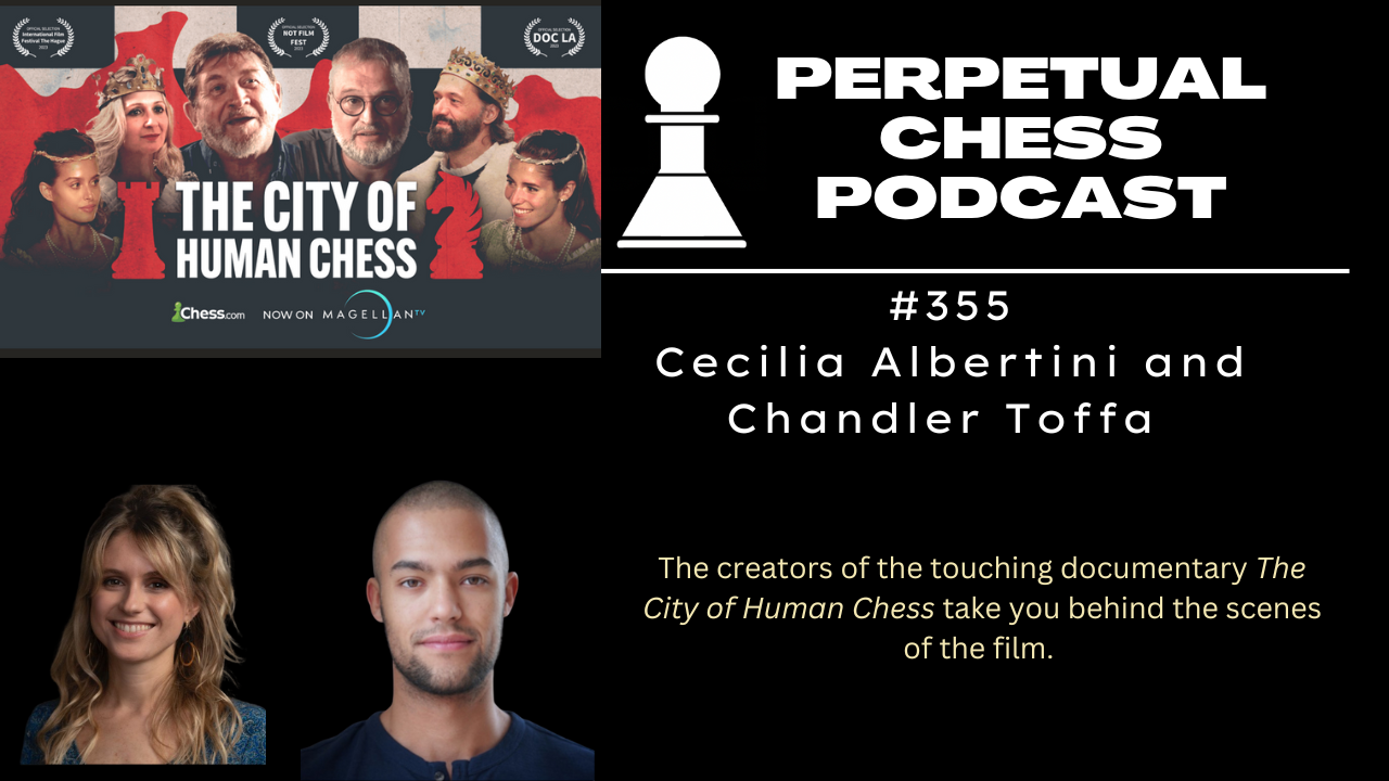 EP 355- Cecilia Albertini and Chandler Toffa- Two filmmakers discuss ...