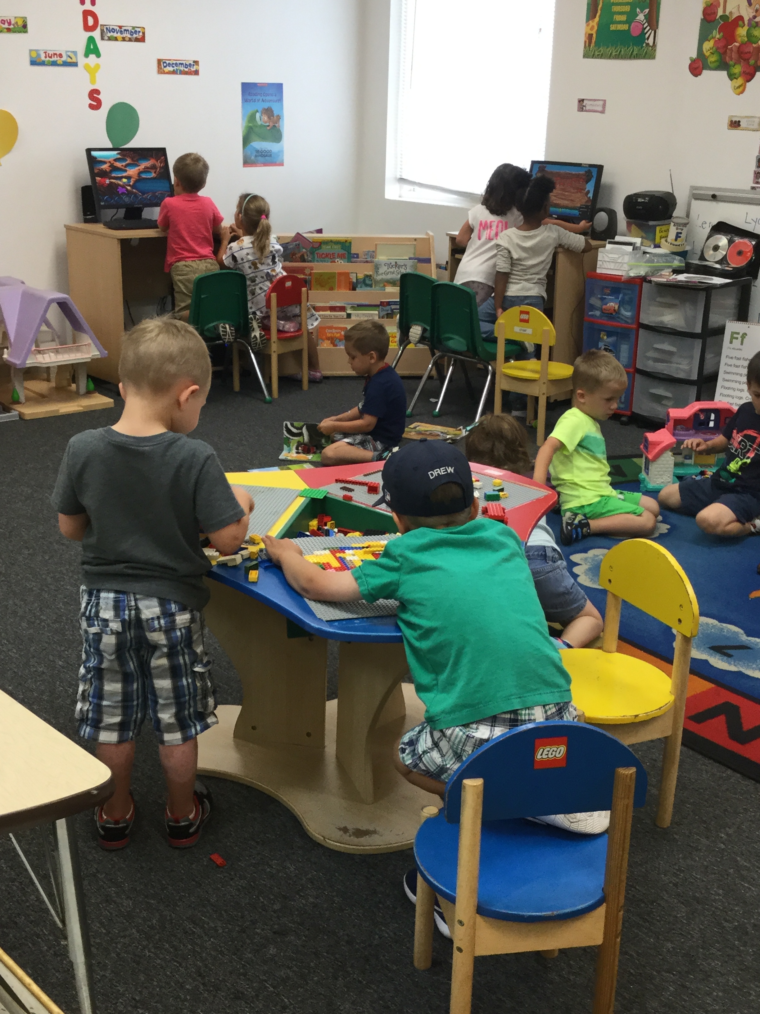 Classrooms — Four Seasons Child Care & Preschool