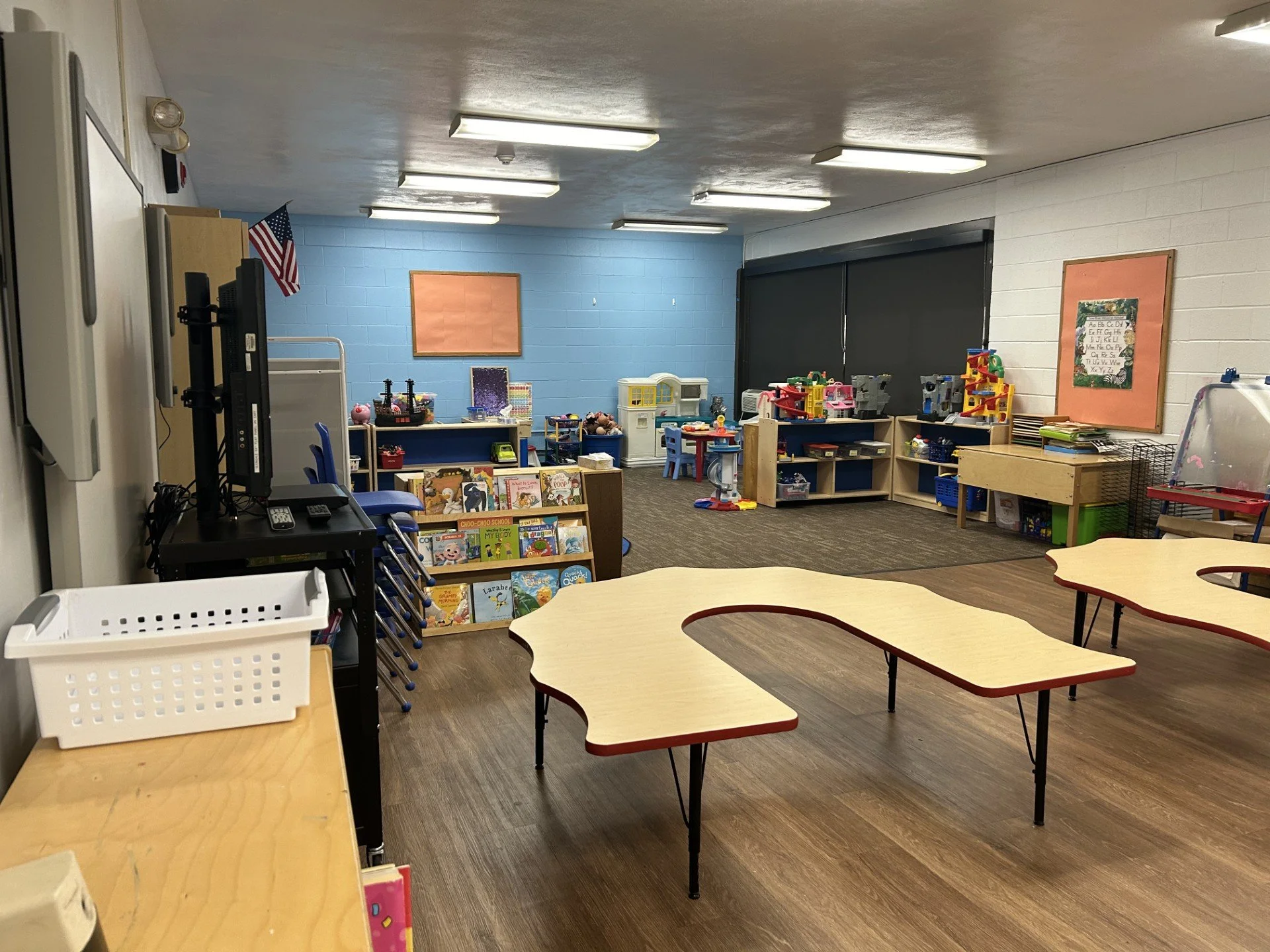 Classrooms & Summer Camp — Four Seasons Child Care & Preschool