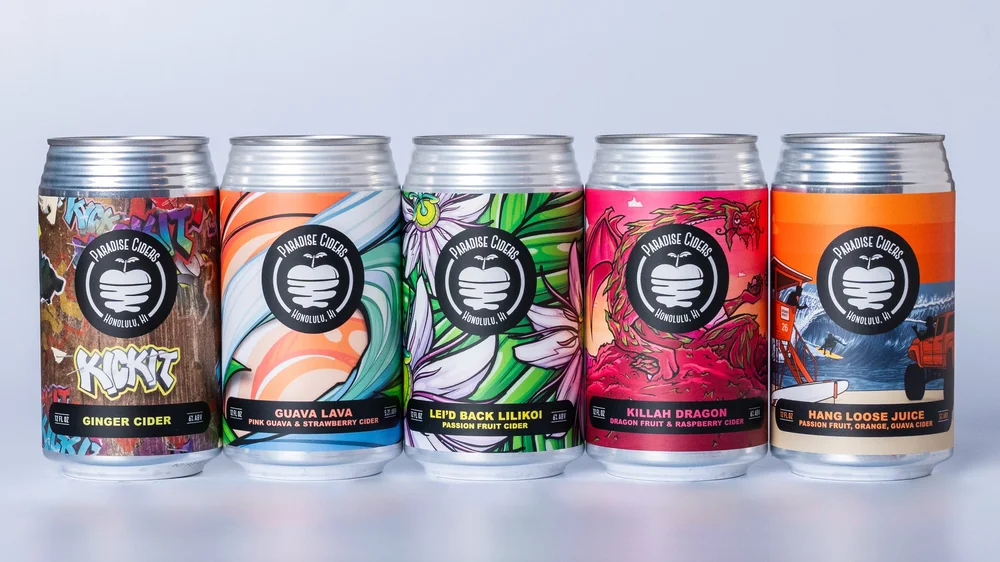 Paradise Ciders — About