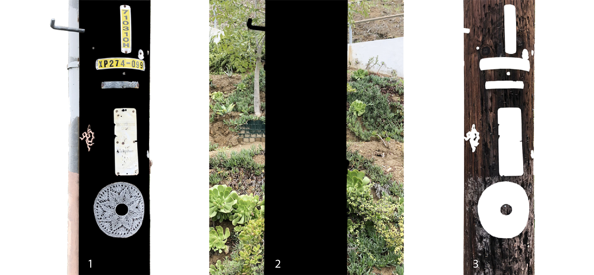 Telephone Pole Talismans & Tokens — the BUREAU OF OBJECTS