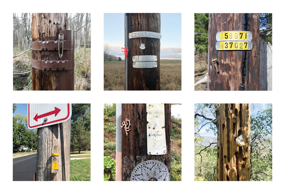 Telephone Pole Talismans & Tokens — the BUREAU OF OBJECTS