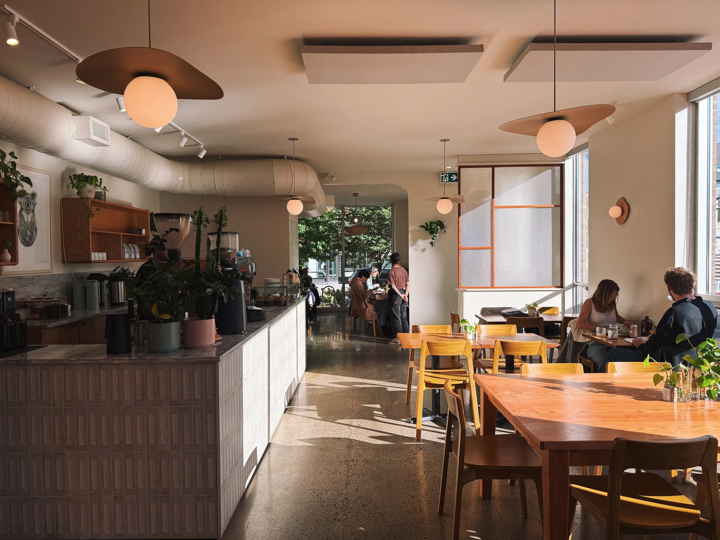 NORTHSIDE, serving Australian style brunch, coffee + cocktails