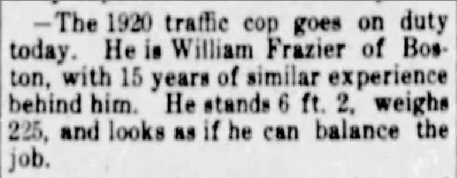 Traffic safety in the 19th century — Woodstock History Center