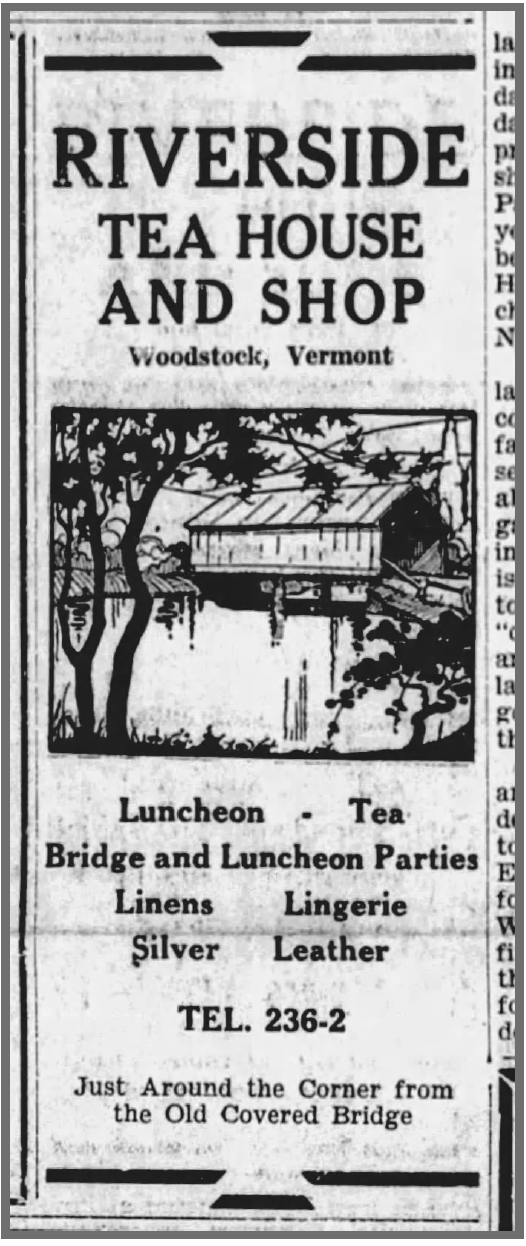 The Surprising Impact of Tea Rooms — Woodstock History Center