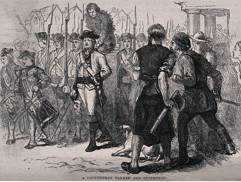 A Divided Nation: Loyalists in Revolutionary America — Woodstock ...