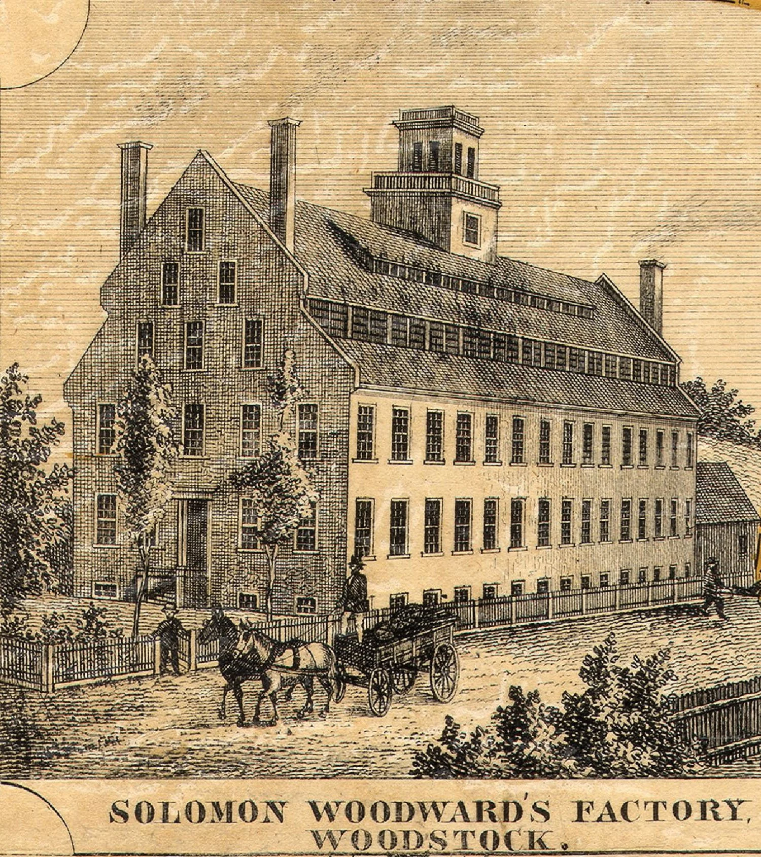 The Art of Lithography: Images of Woodstock — Woodstock History Center