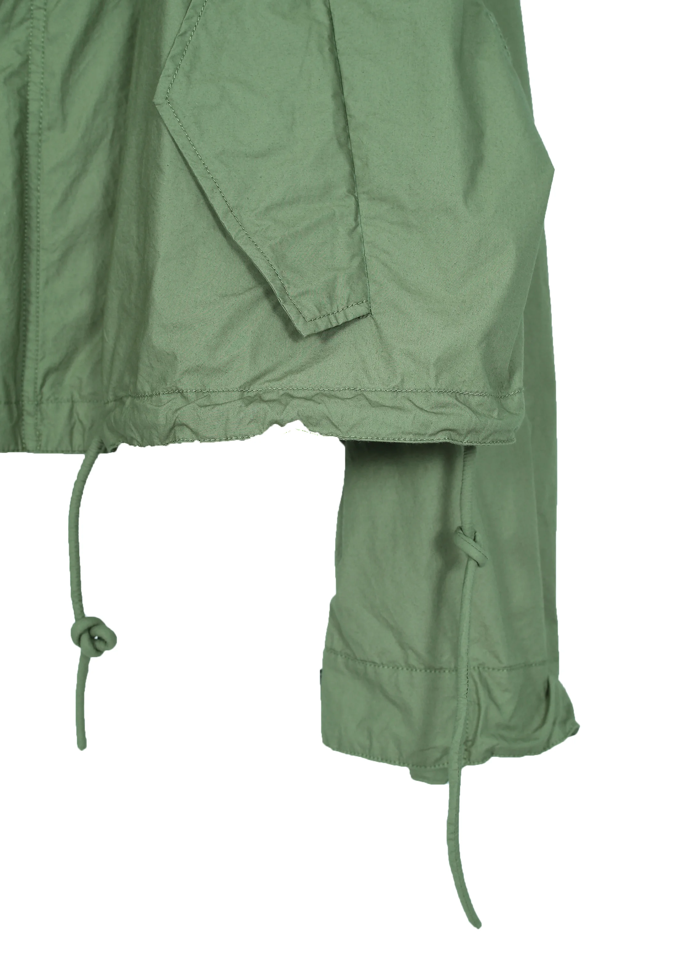 Cropped Functional Cotton Jacket — AGoodFun (fka JNBY USA)