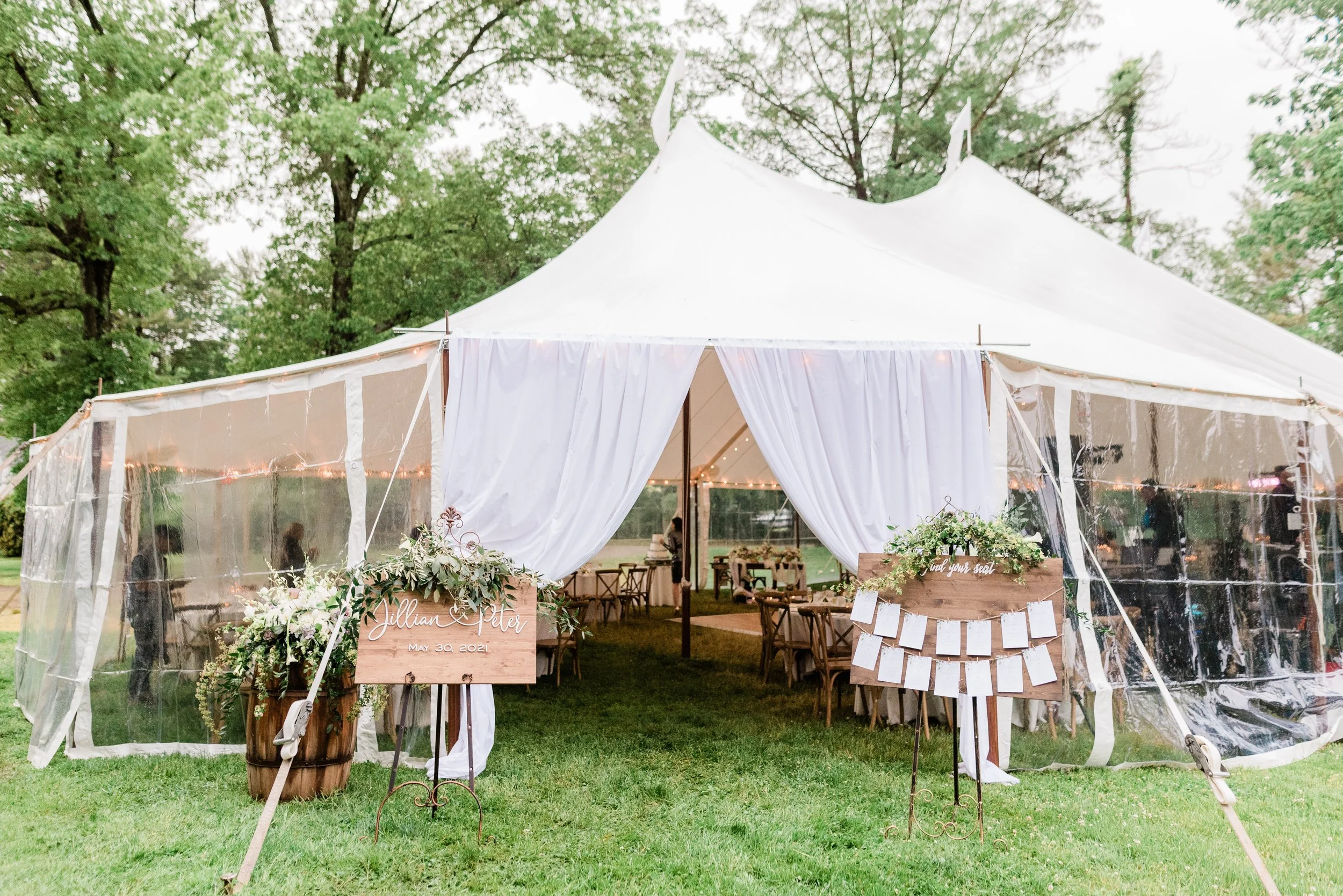 Stage and Podium Decor — Our Event Portfolio