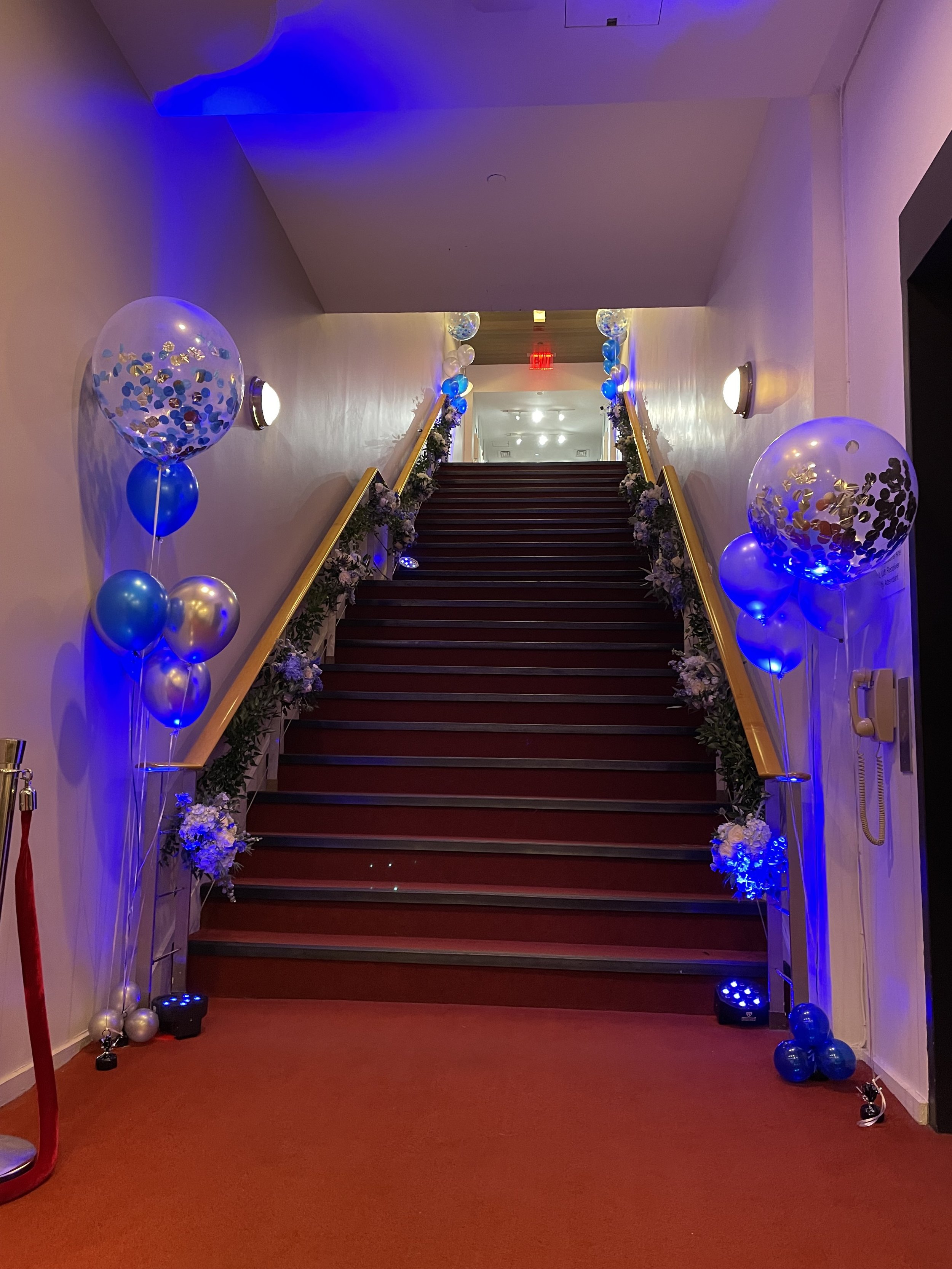 Staircase and Handrail — Our Event Portfolio