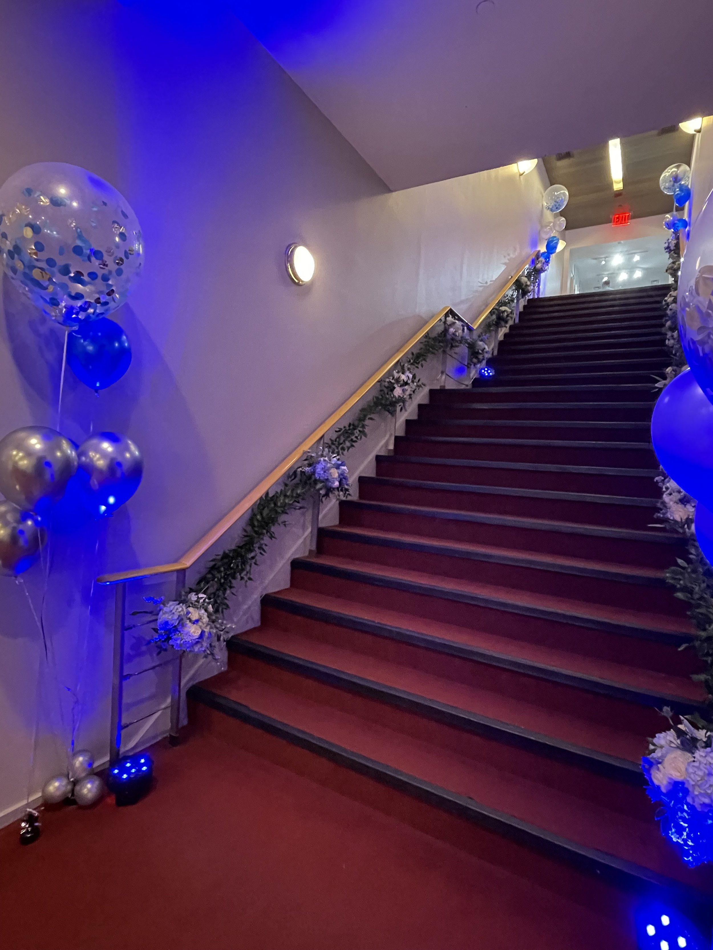 Staircase and Handrail — Our Event Portfolio