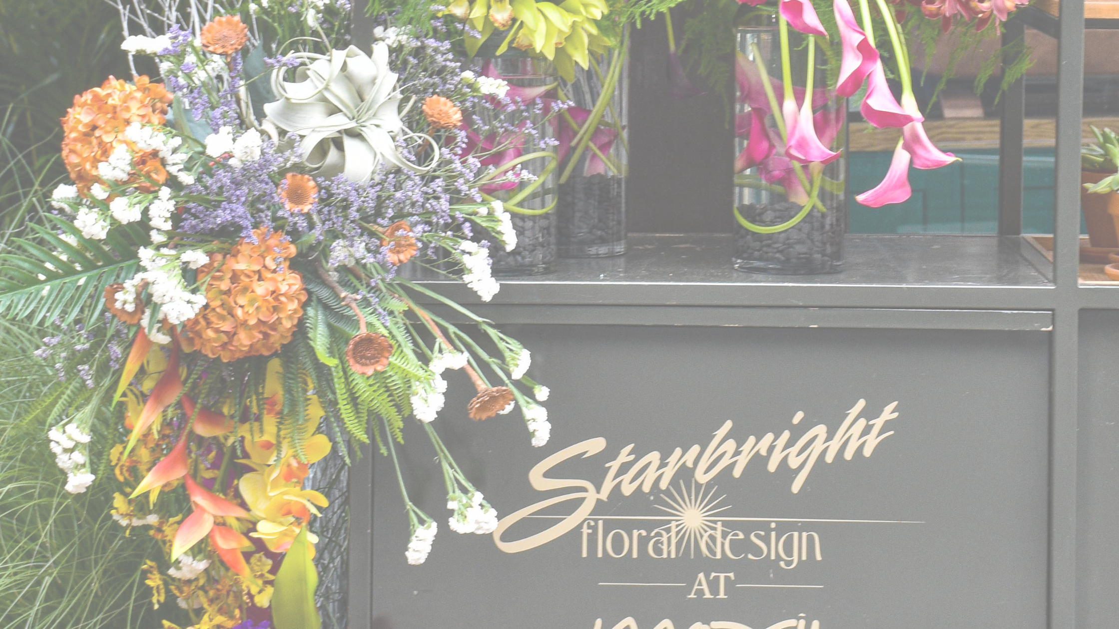 Flower Carts — Our Event Portfolio