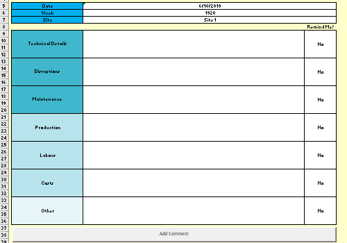Note System Excel Excel Macro Tutorial Excellen
