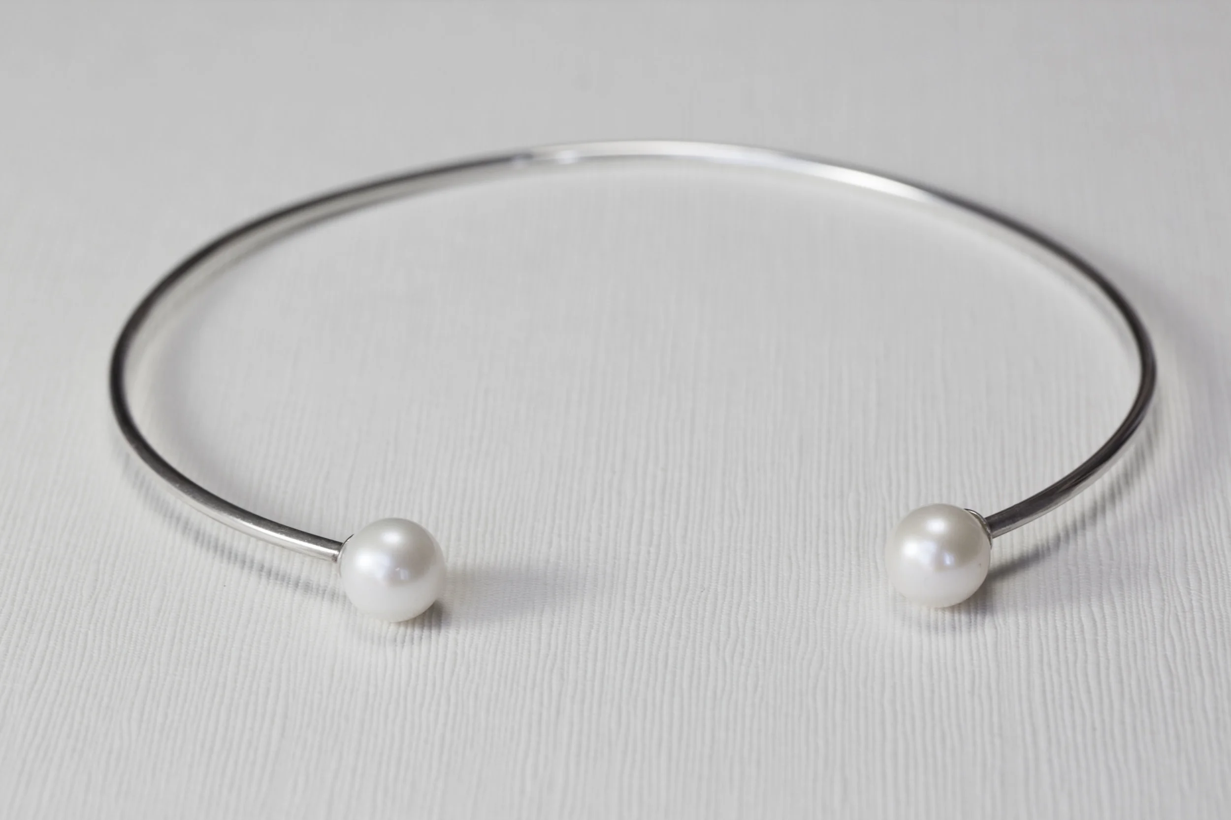 Pearl Collar — Habits Jewelry