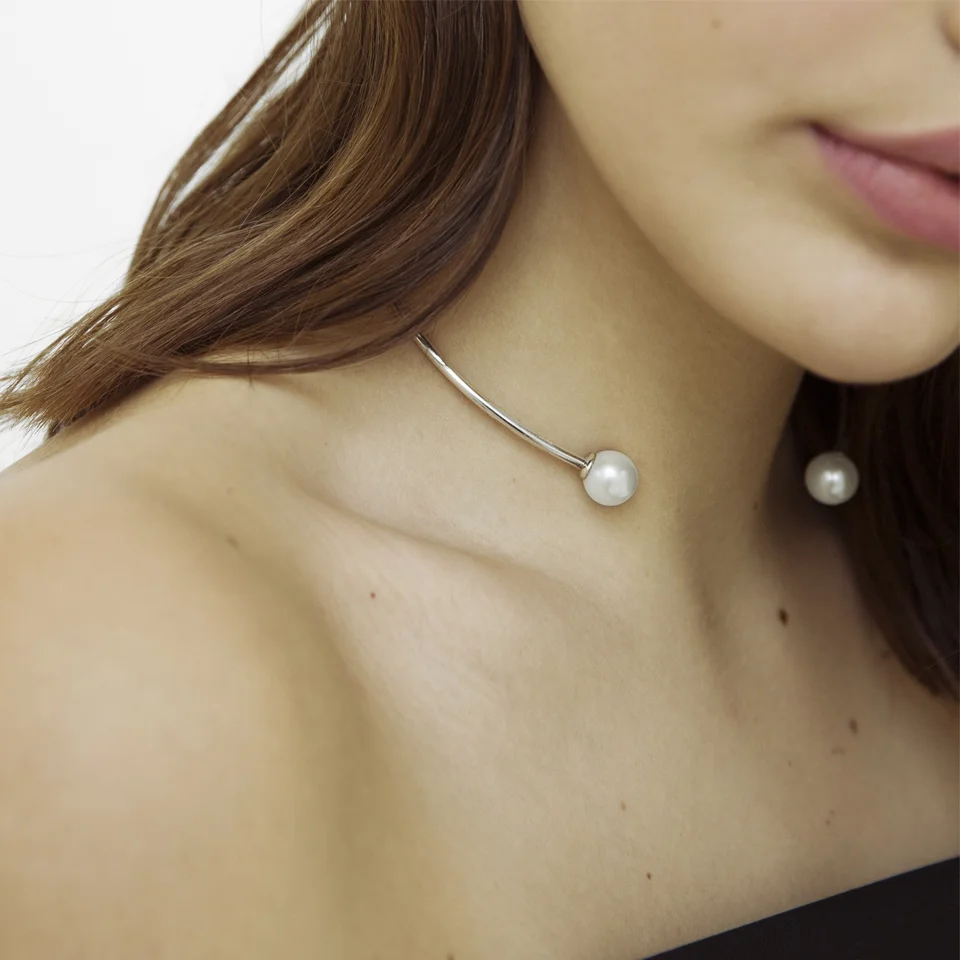 Pearl Collar — Habits Jewelry
