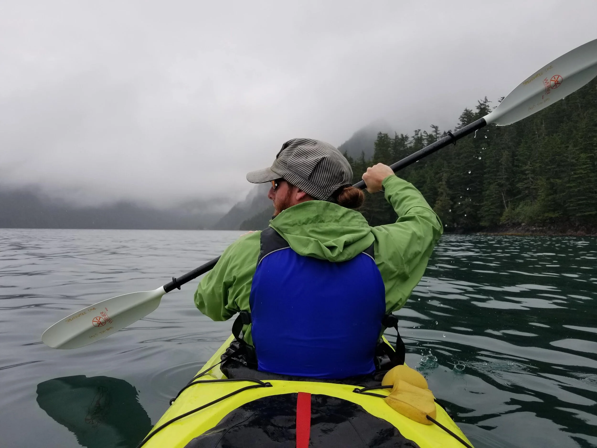 Alaska Kayaking Vacations in Seward & Resurrection Bay AK by Shearwater ...