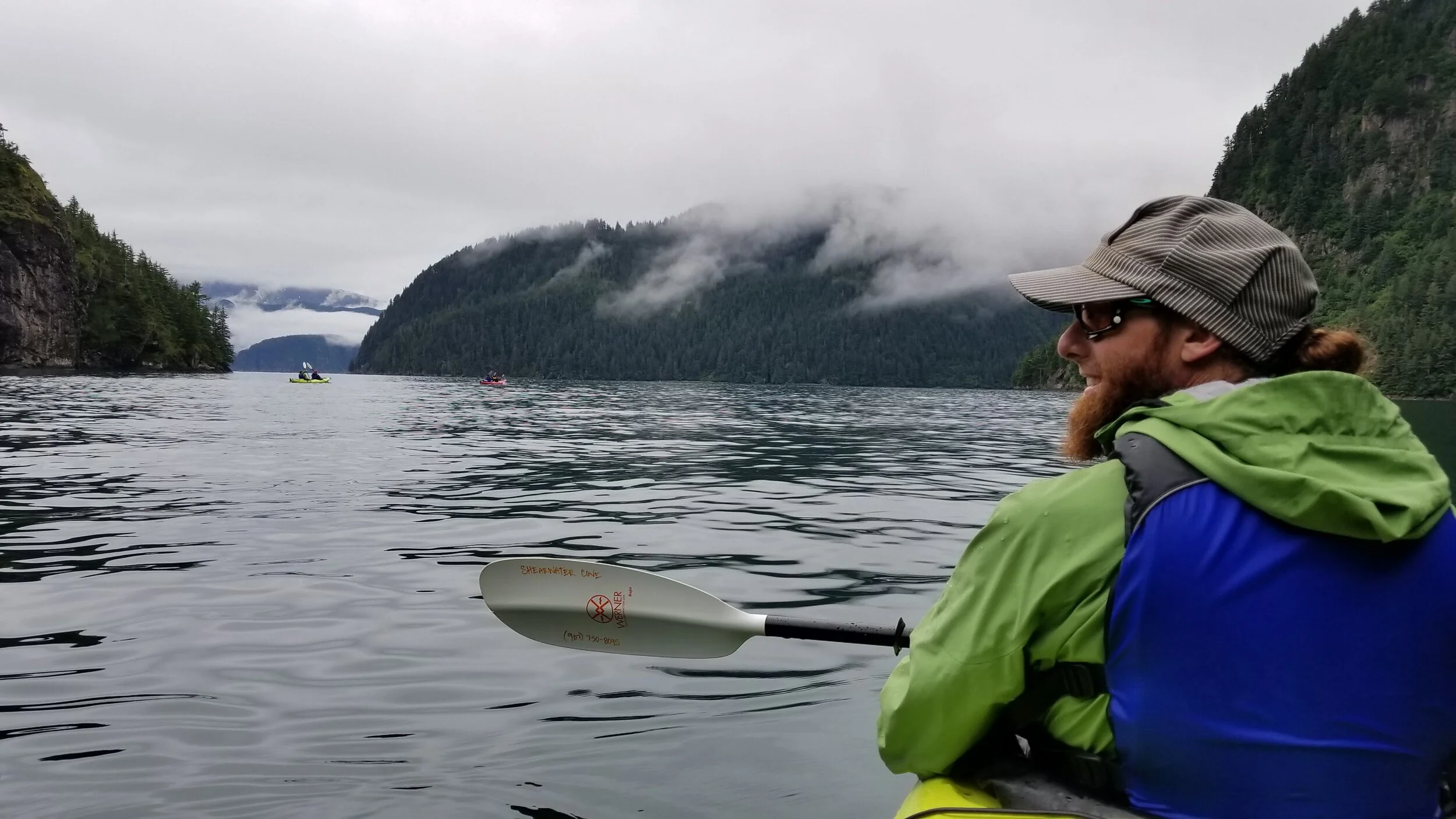 Alaska Kayaking Vacations in Seward & Resurrection Bay AK by Shearwater ...
