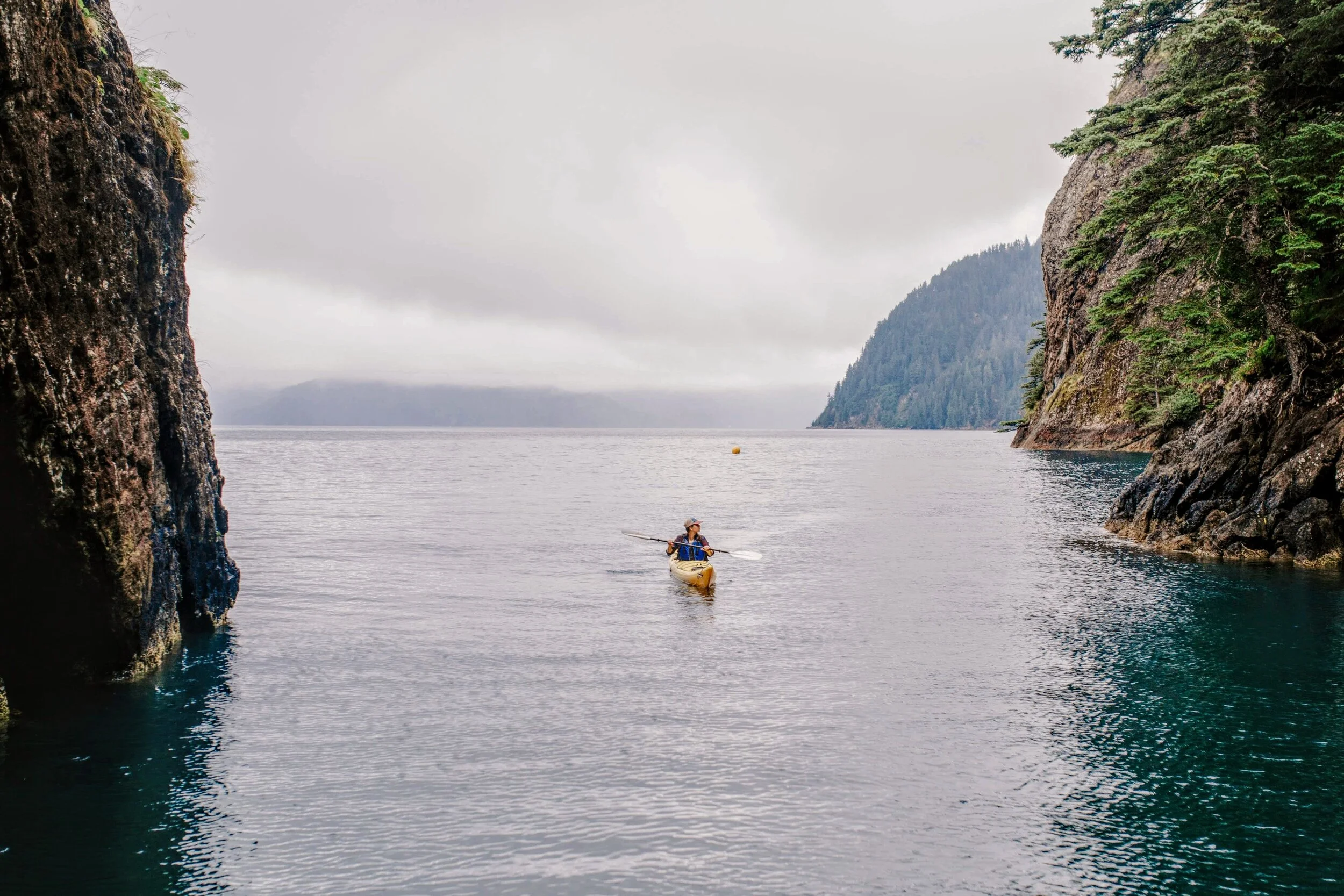 Alaska Kayaking Vacations in Seward & Resurrection Bay AK by Shearwater ...