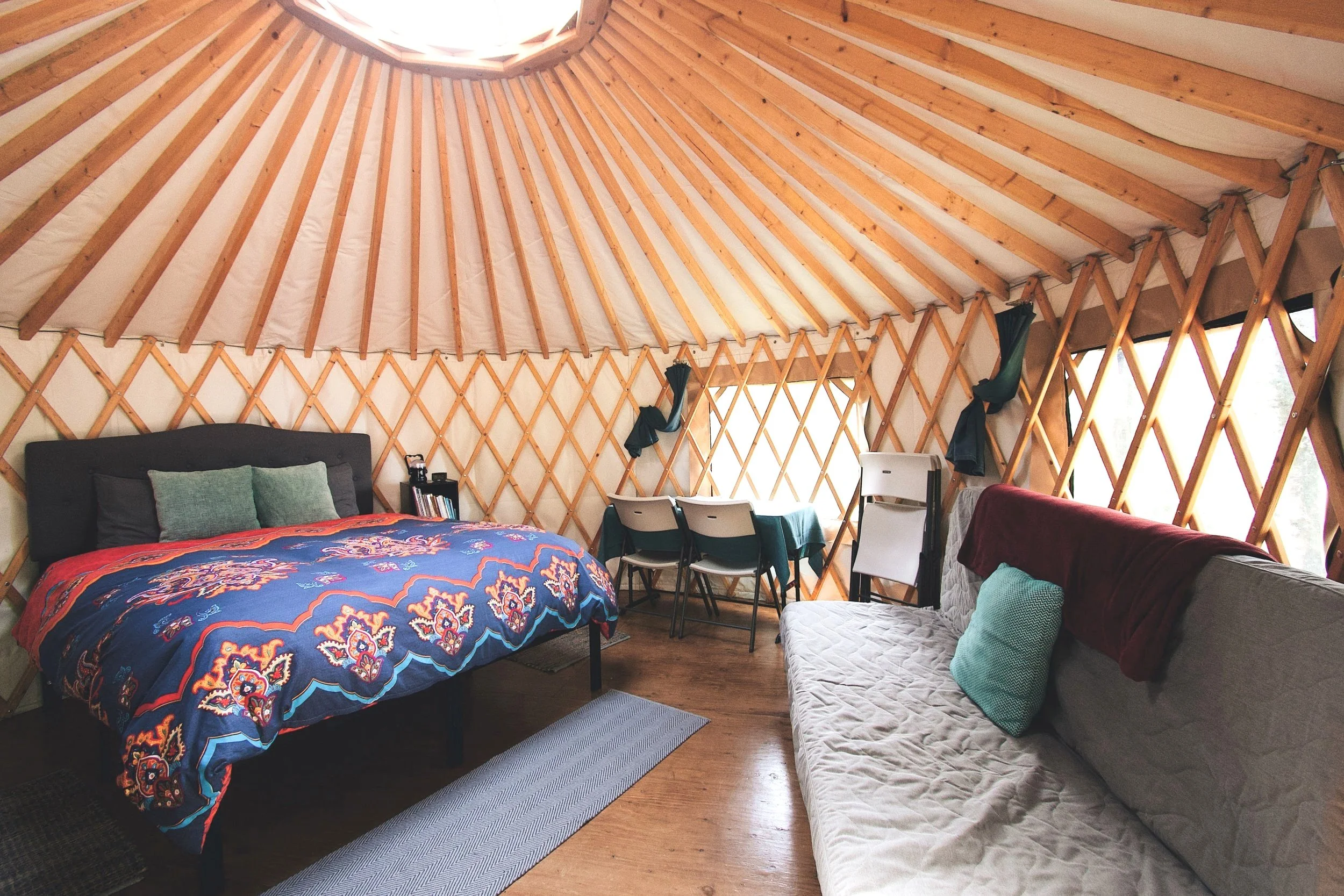 Yurt Lodging & Kayaking Packages in Seward, AK by Shearwater Cove