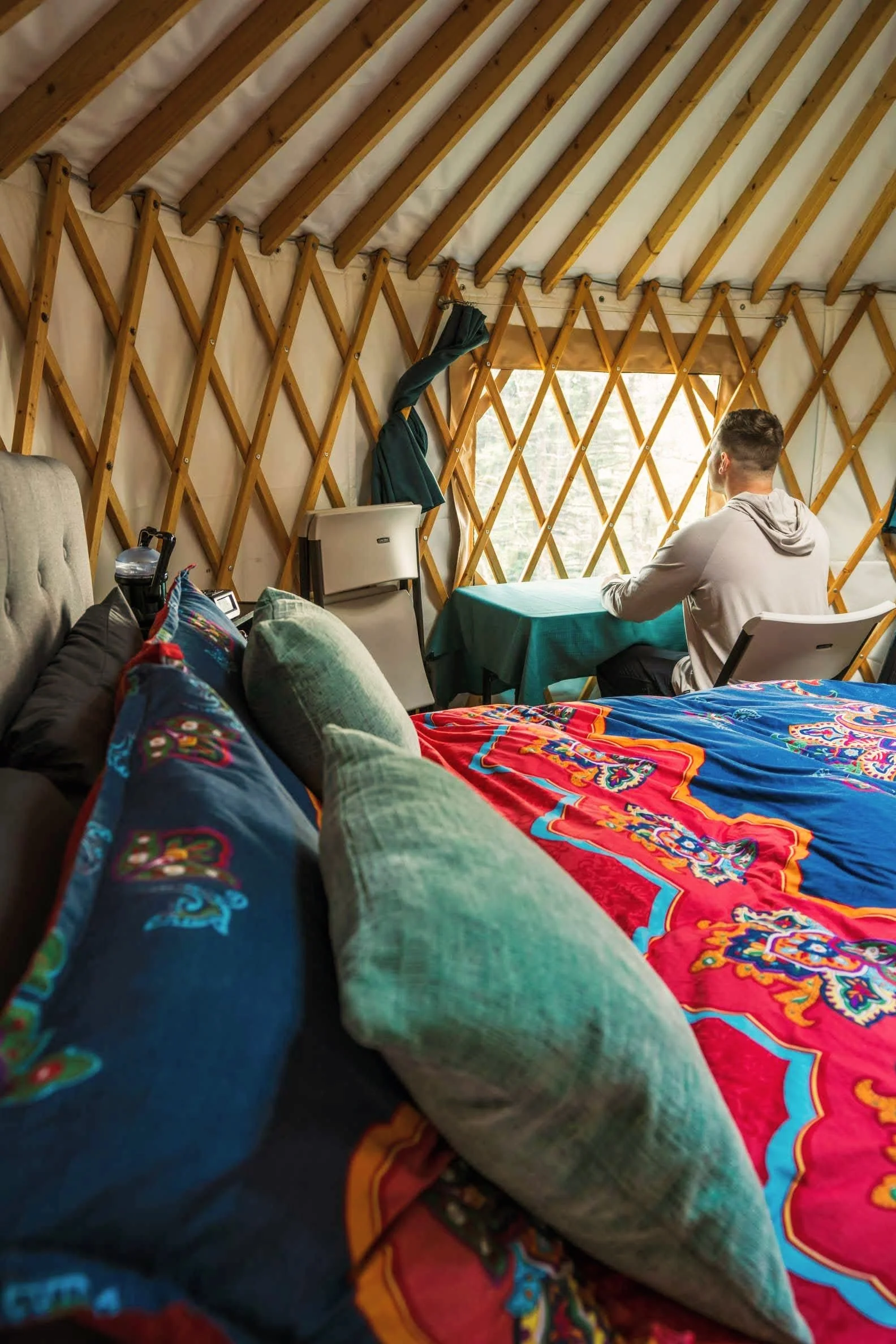 Oceanfront Yurt Lodging in Seward & Resurrection Bay AK by Shearwater Cove