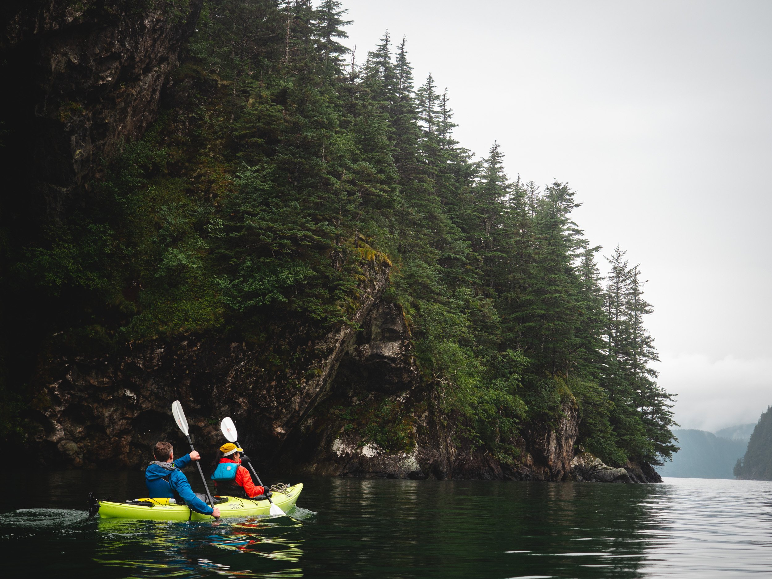 Yurt Lodging & Kayaking Packages in Seward, AK by Shearwater Cove