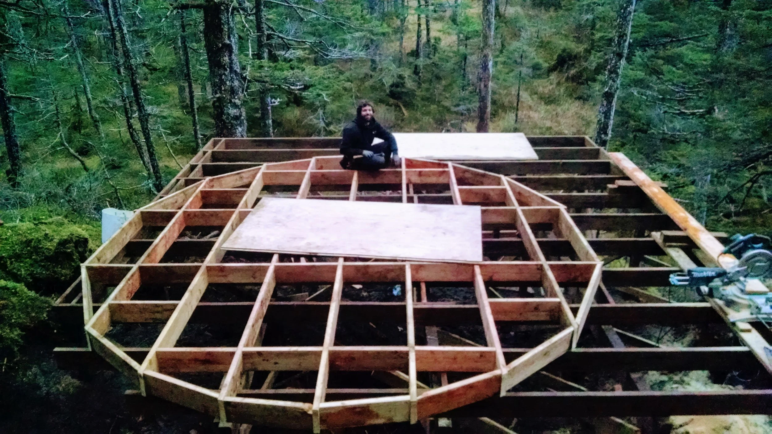 Oceanfront Yurt Lodging in Seward & Resurrection Bay AK by Shearwater Cove