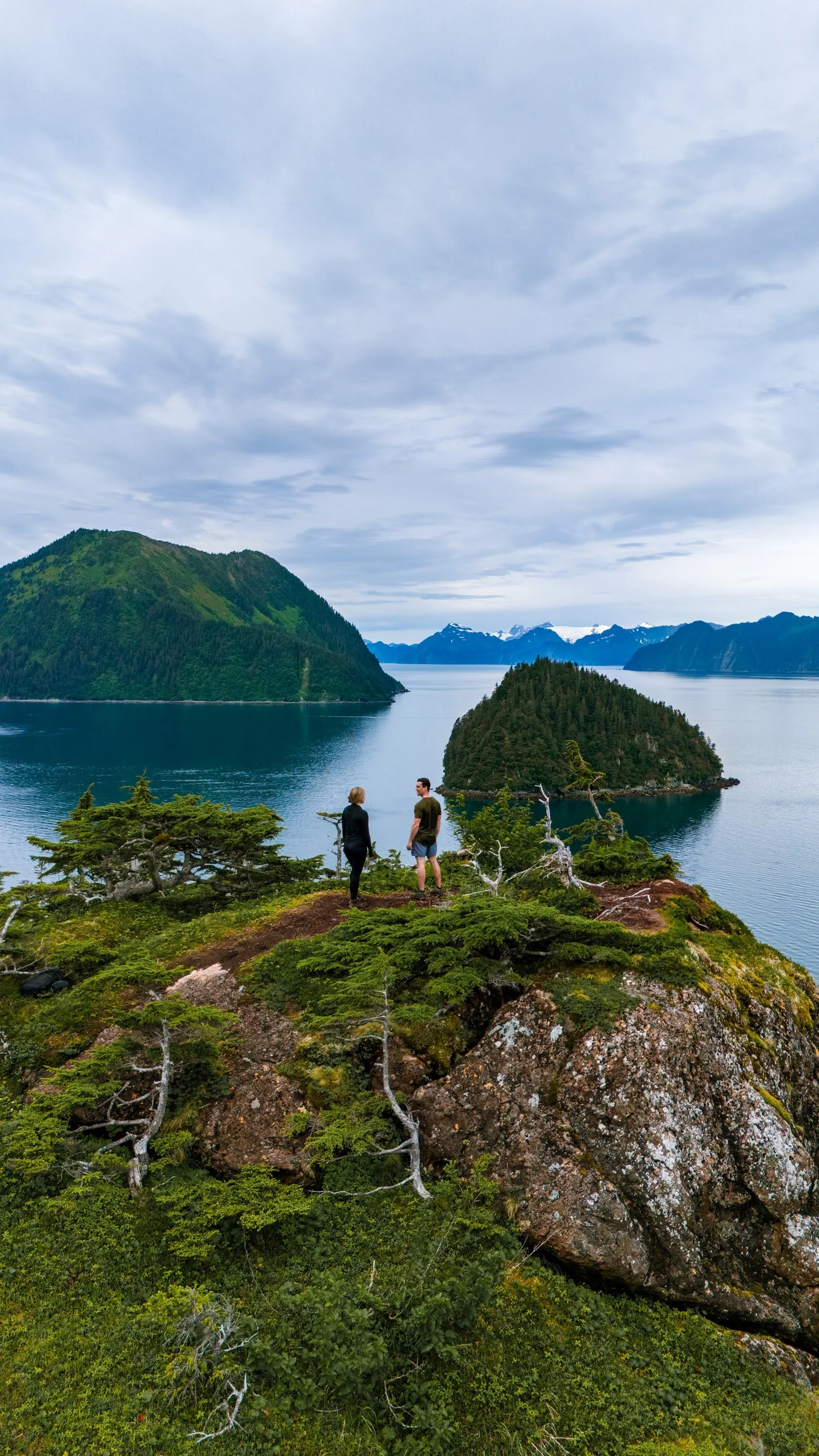 Shearwater Cove in Kenai Fjords Alaska: Yurt Lodging and Sea Kayaking