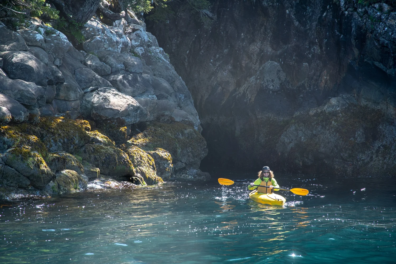 Shearwater Cove in Kenai Fjords Alaska: Yurt Lodging and Sea Kayaking