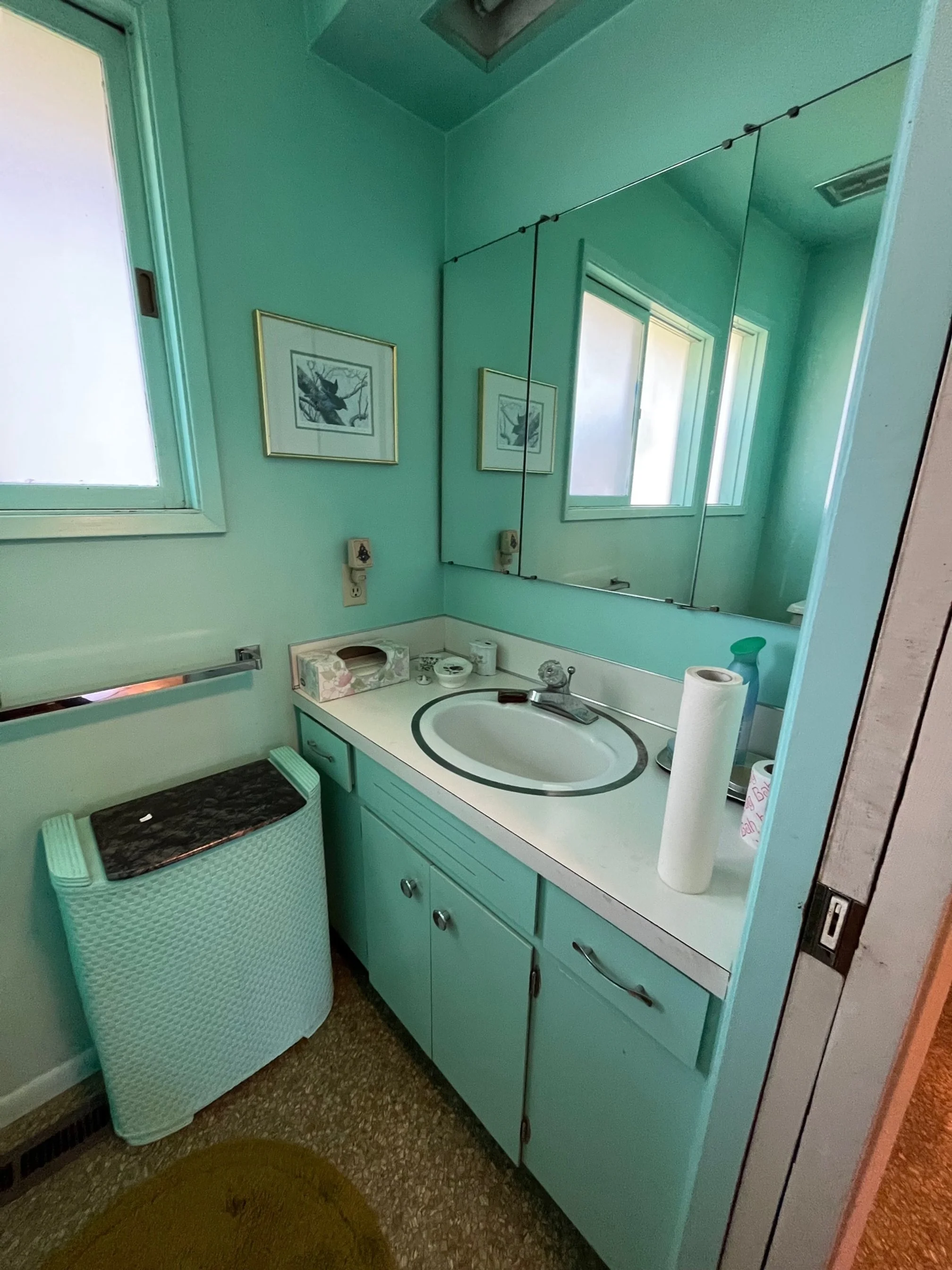 Behind the Scenes - Before & After Photos — Krista Kenner