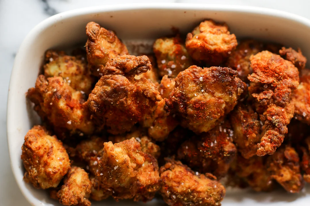 Crispy Kerala Fried Chicken (South Indian Popcorn Chicken) — Worthy Pause