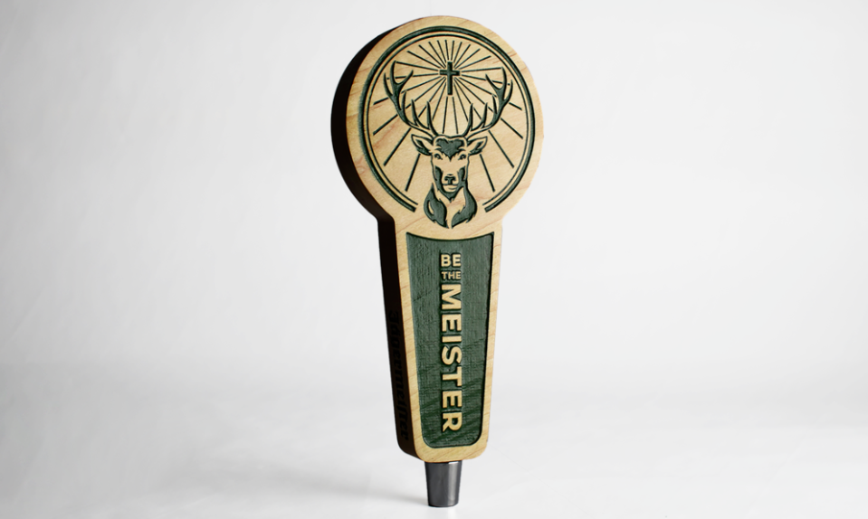Jagermeister Tap Handle — AC — Designer in Denver, CO