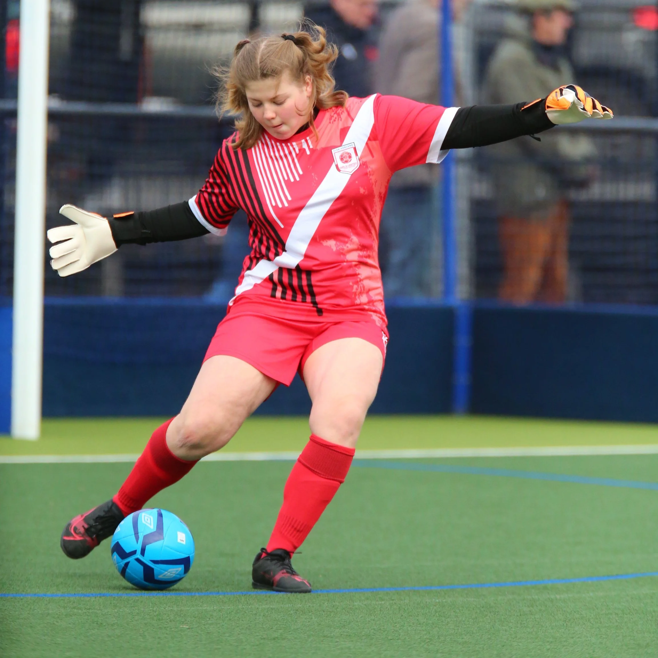 London: Sessions & Matches — Girls United Football Association