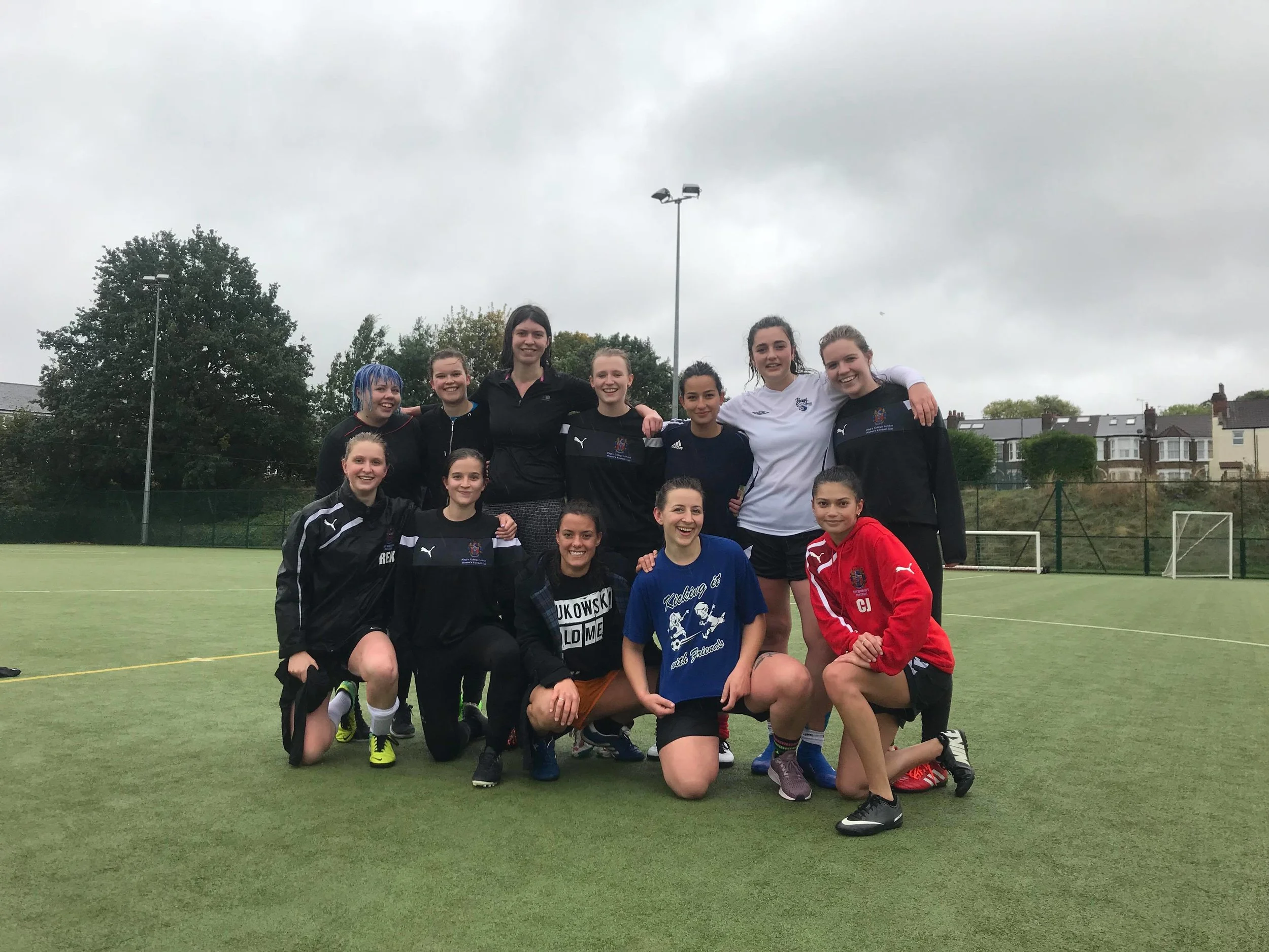 Wholesome Football: 10 thoughts when playing a cold, rainy match ...