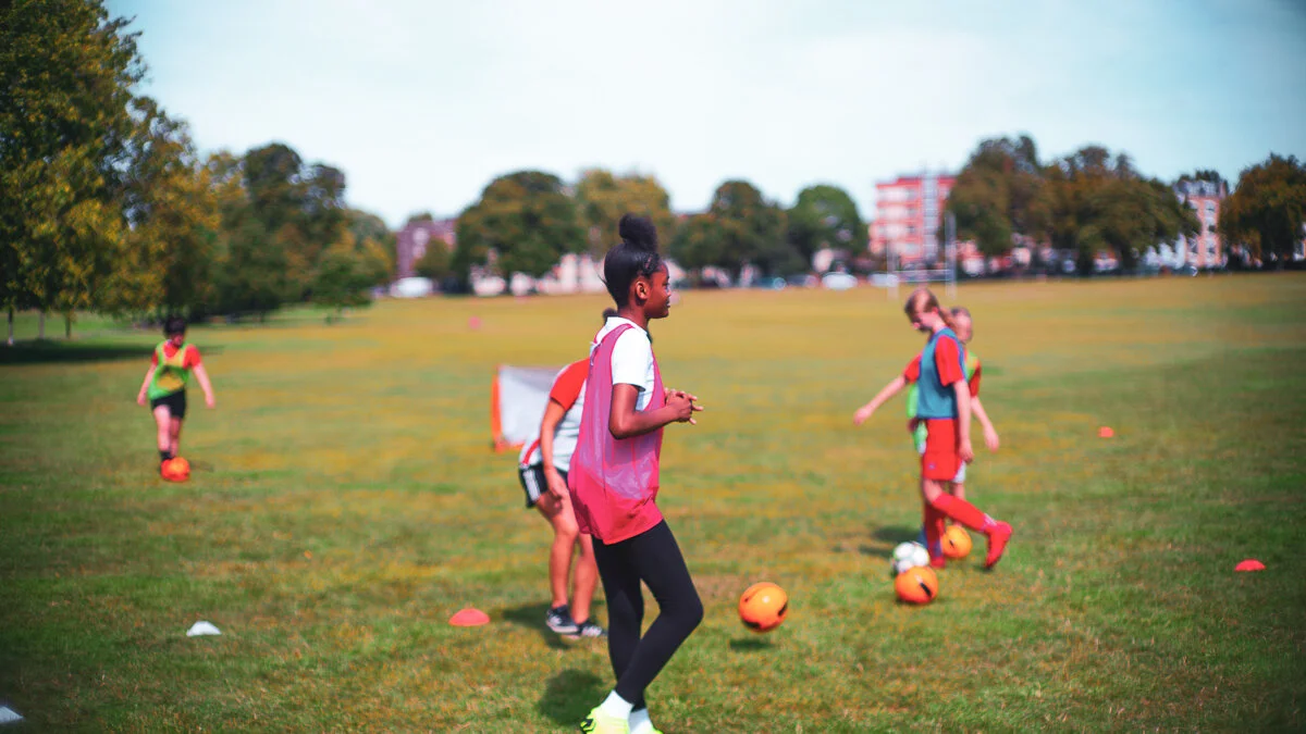 Club England: Sessions & Matches — Girls United Football Association