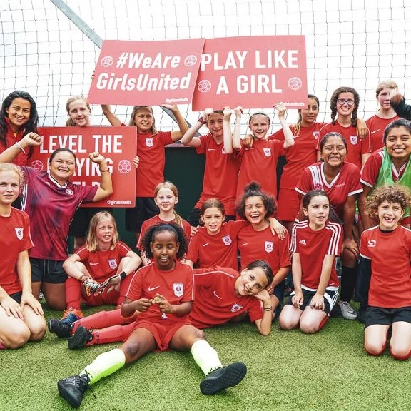 Club England: Sessions & Matches — Girls United Football Association