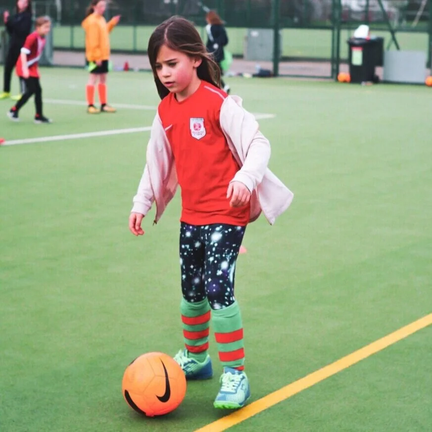 London: Sessions & Matches — Girls United Football Association