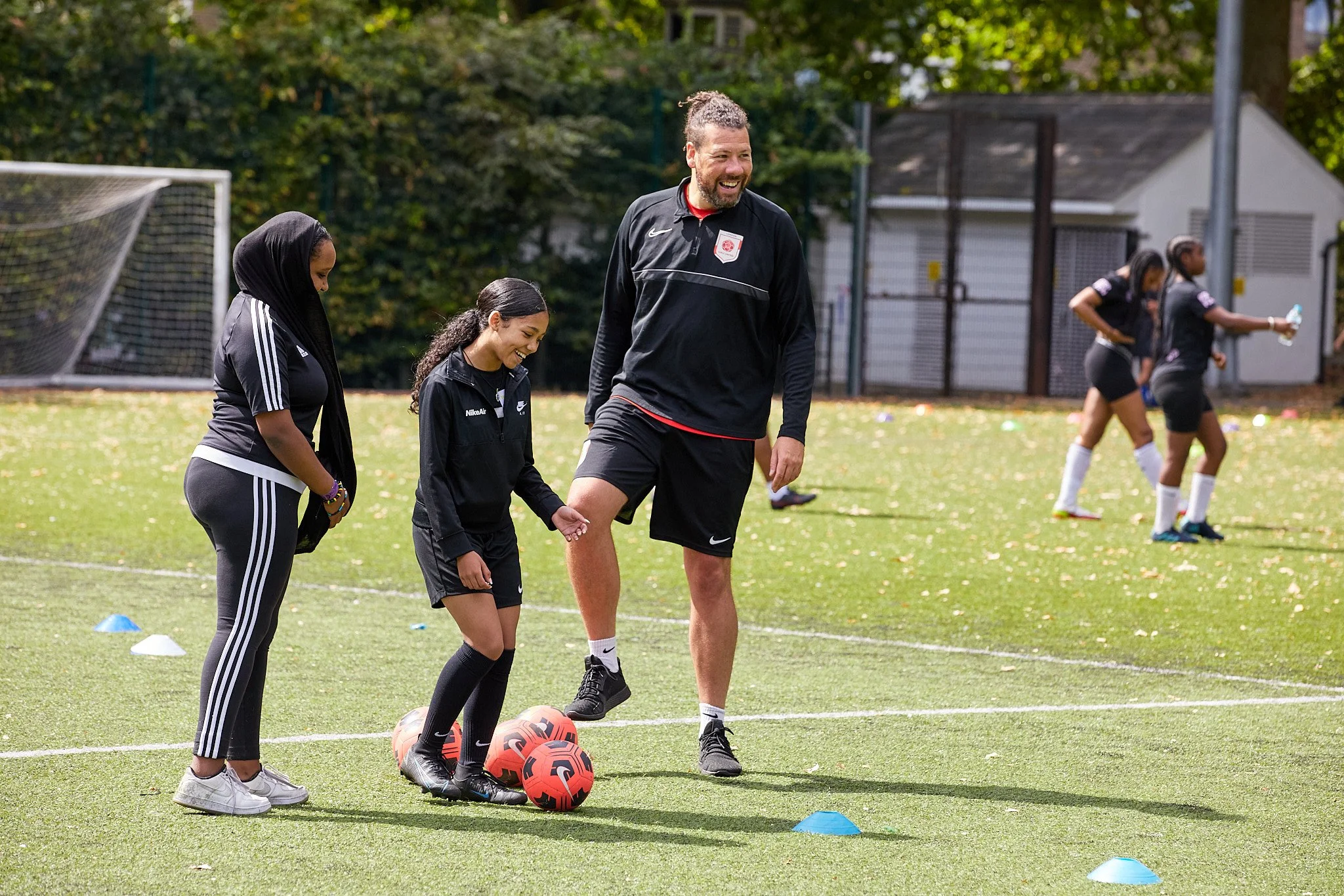 London — Girls United Football Association