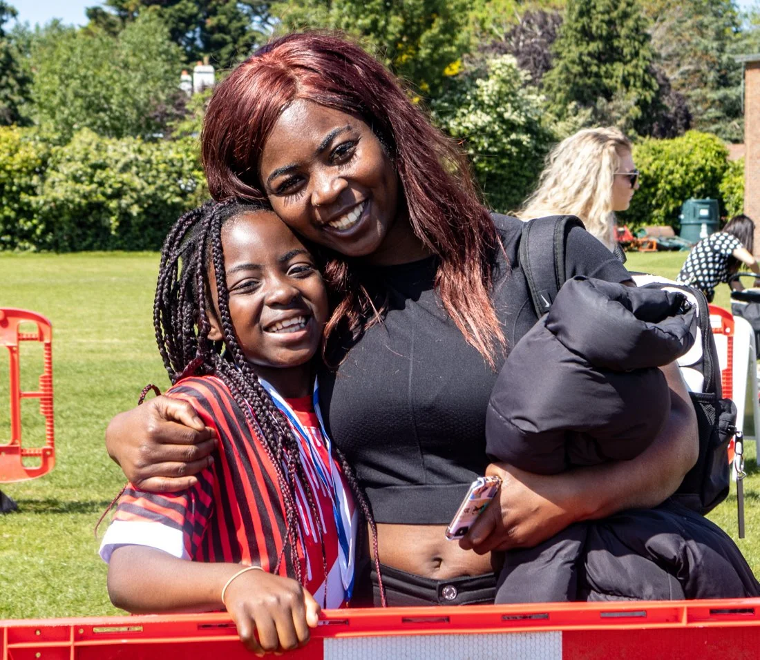 London — Girls United Football Association