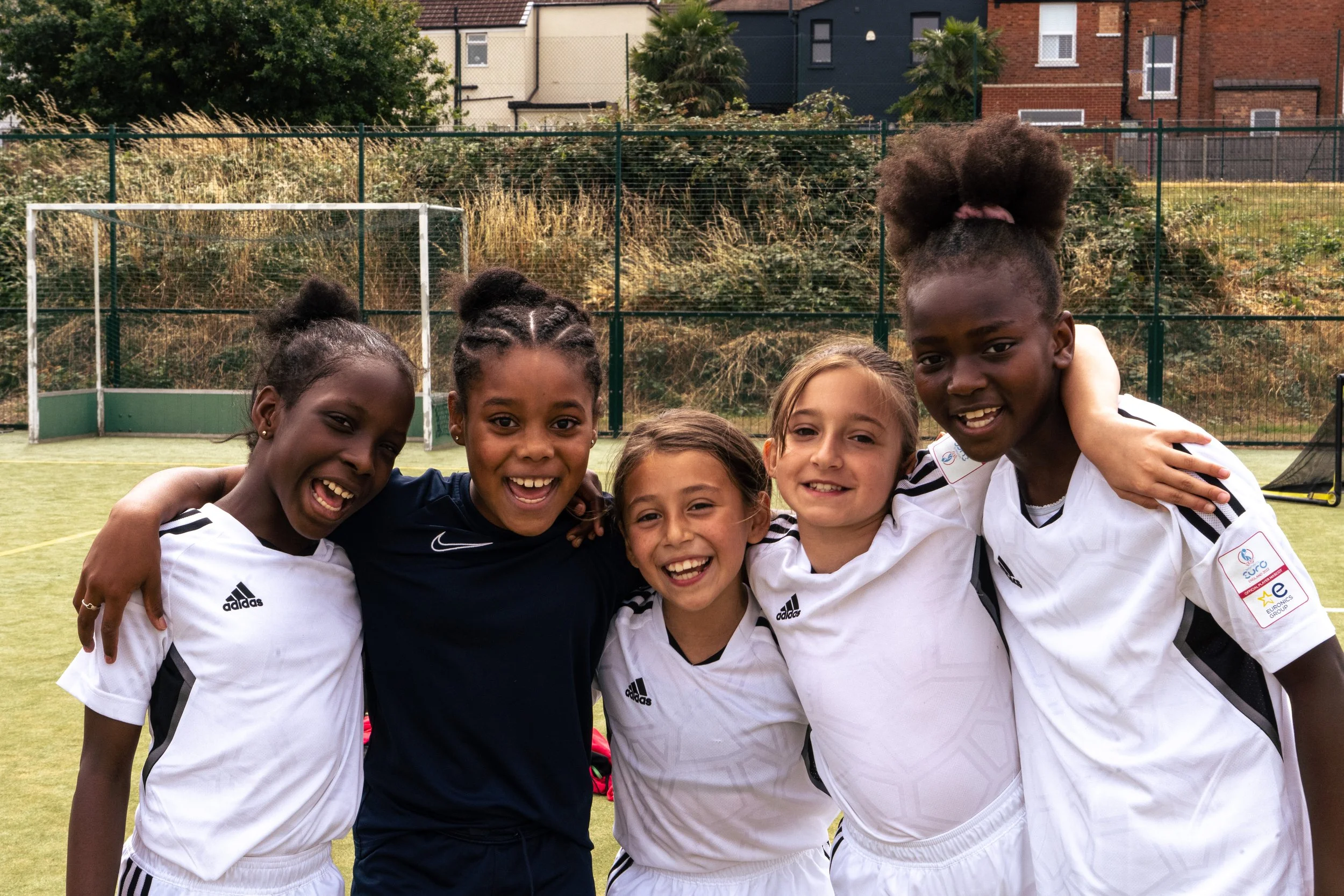 London — Girls United Football Association