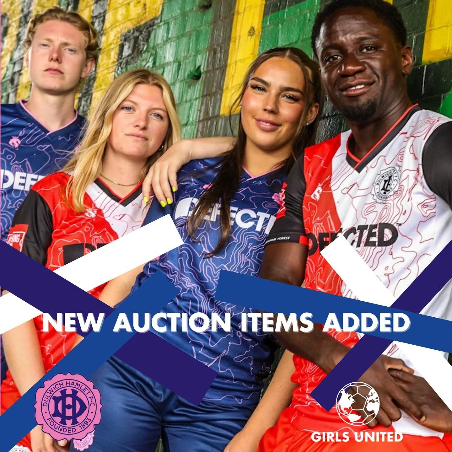 Club México - ES — Girls United Football Association