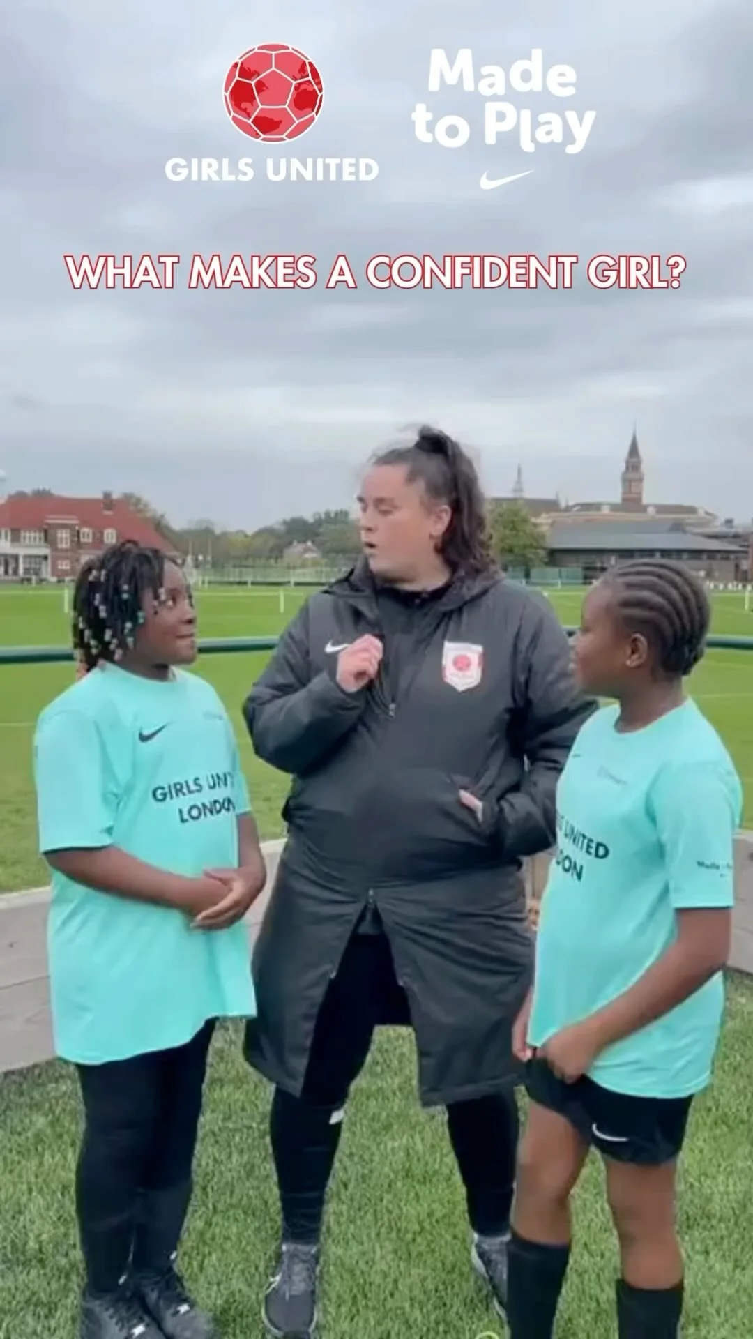 Welcome — Girls United Football Association