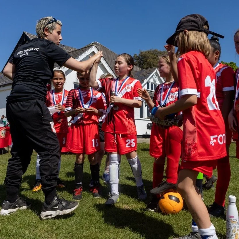 Club England: Sessions & Matches — Girls United Football Association